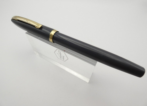 Vintage Sheaffer Imperial I Grey Cartridge Fountain Pen, GT, Med Nib ...
