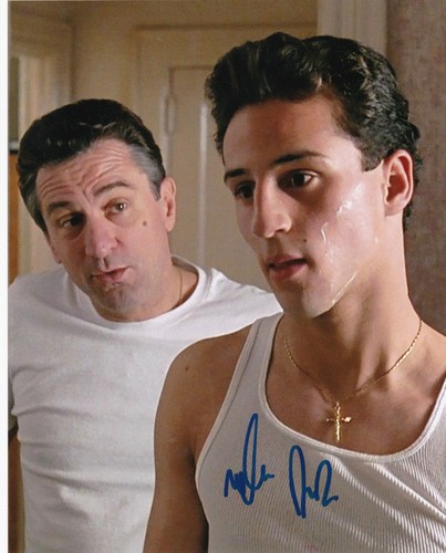 LILLO BRANCATO JR "CALOGERO" W/ ROBERT DE NIRO "A BRONX TALE" SIGNED ...