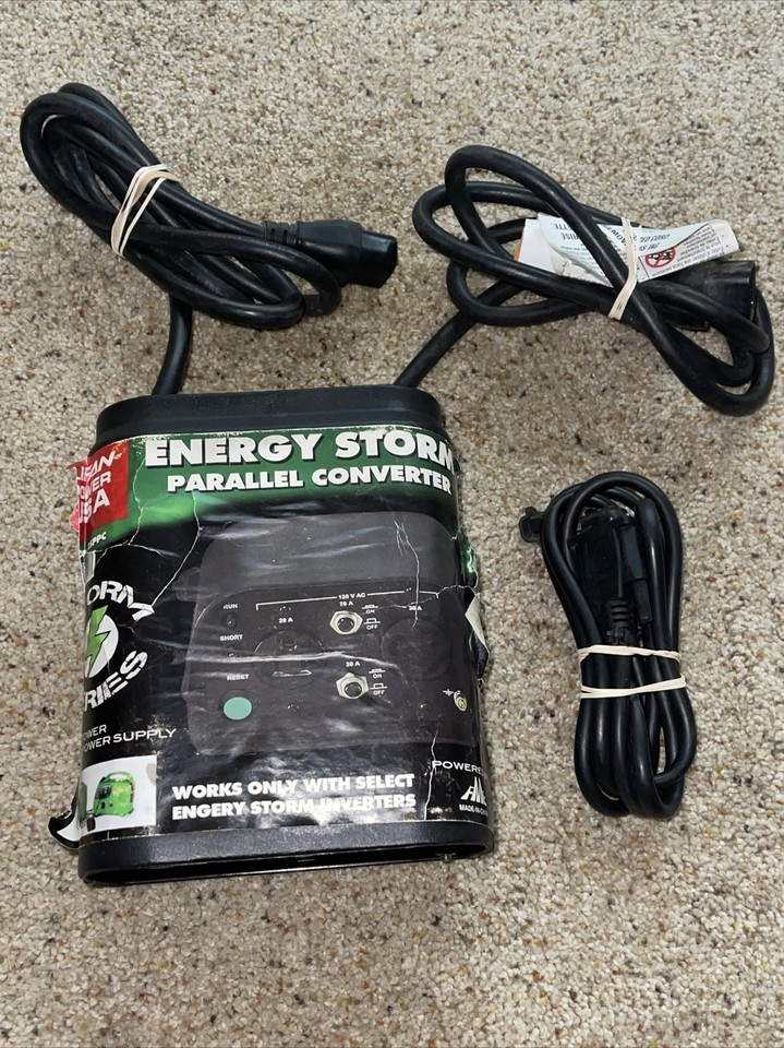 Lifan ESPPC Parallel Cord Junction Box Energy Storm Parallel Converter ...