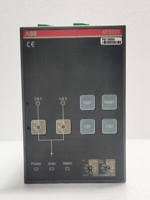 ABB ATS021 Automatic Transfer Switch | eBay