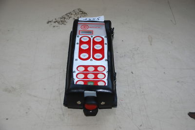 ENRANGE REMOTE BRIDGE CRANE HOIST CONTROL pendant LOOKS NEW nopl INV ...