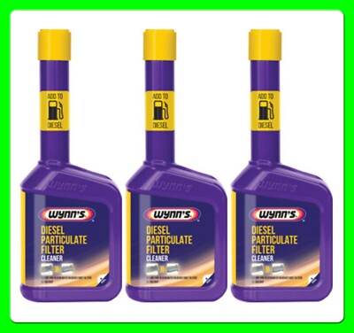 * Pack of 3 * Wynn's Diesel Particulate Filter (DPF) Cleaner [28263 ...