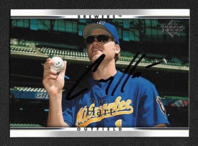 Corey Hart Signed Autograph 2007 Upper Deck Milawukee Brewers Card #365 ...