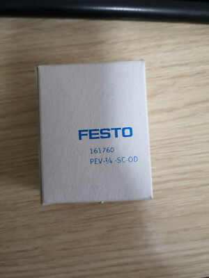 1PC New Festo PEV-1/4-SC-OD 161760 Pressure Switch *TT | eBay