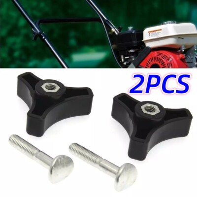 Garden Triangle Handle Knob Wing Nut Screw Bolts for Honda Lawn Mower ...