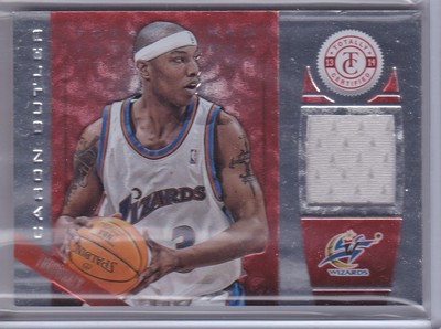 Caron Butler 2013-14 PANINI Totally Certified Jersey Card #172 - #/25 ...