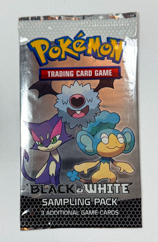 Pokemon - Black & White Sampling Pack - Factory Sealed | eBay