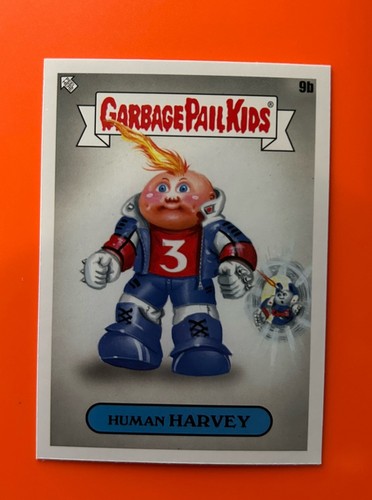 2023 topps garbage pail kids intergoolactic Time Warp Human Harvey 9b ...