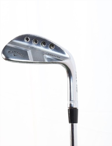 Callaway Jaws Raw Chrome Full Toe Wedge 54°-12 Dynamic Gold Spinner ...