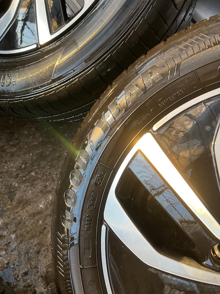 15" INCH VOLKSWAGEN POLO ALLOY WHEEL S TYRE 5.5J ET40 2G0601025AS MK6 ...