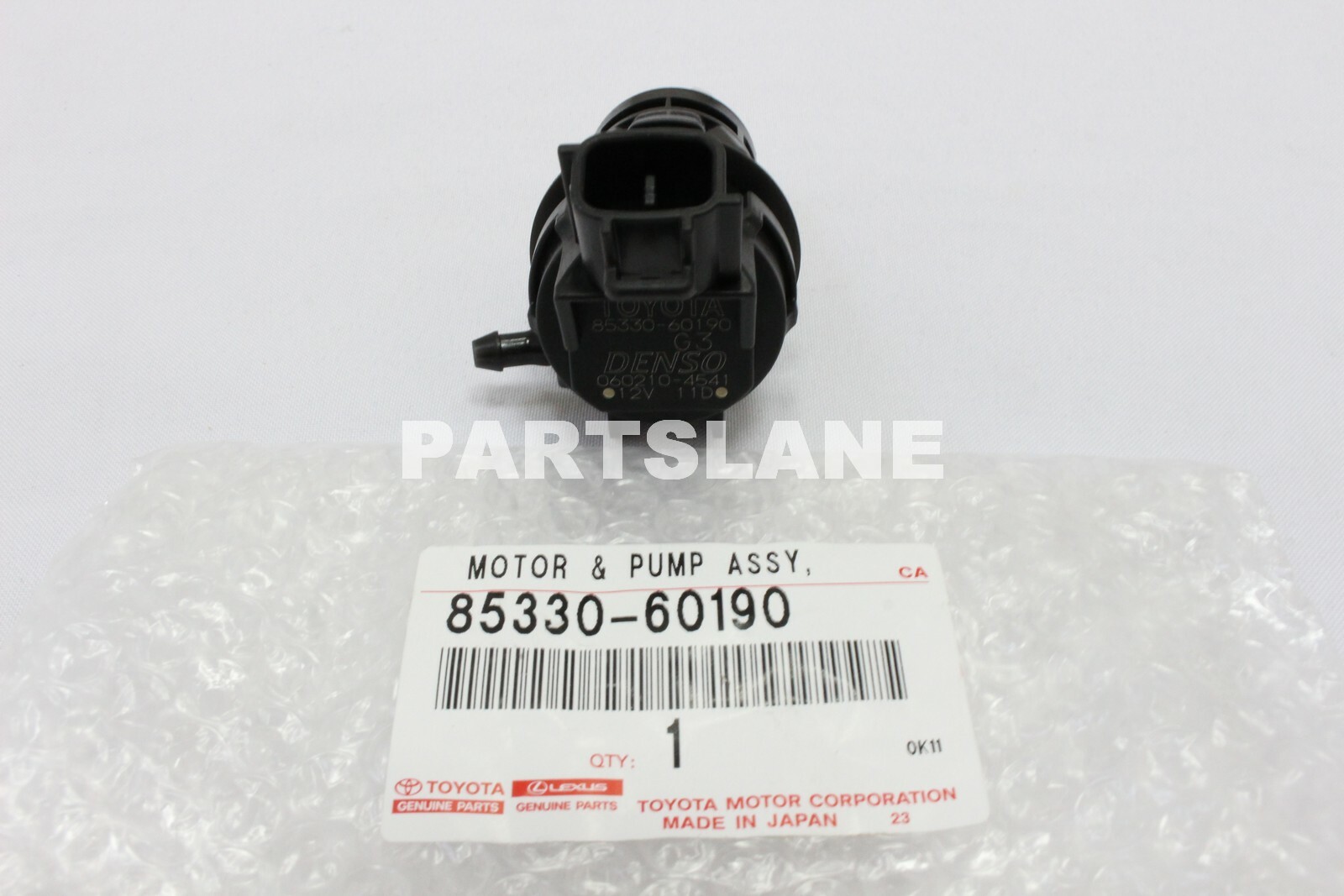 Toyota Sequoia 4Runner Camry Corolla OEM Windshield Washer Pump 85330 ...