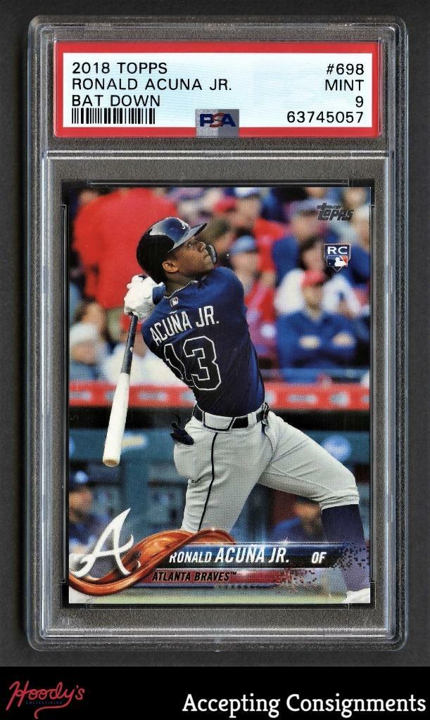 Ronald Acuna - Baseball Card Database - Newest Products will be shown ...