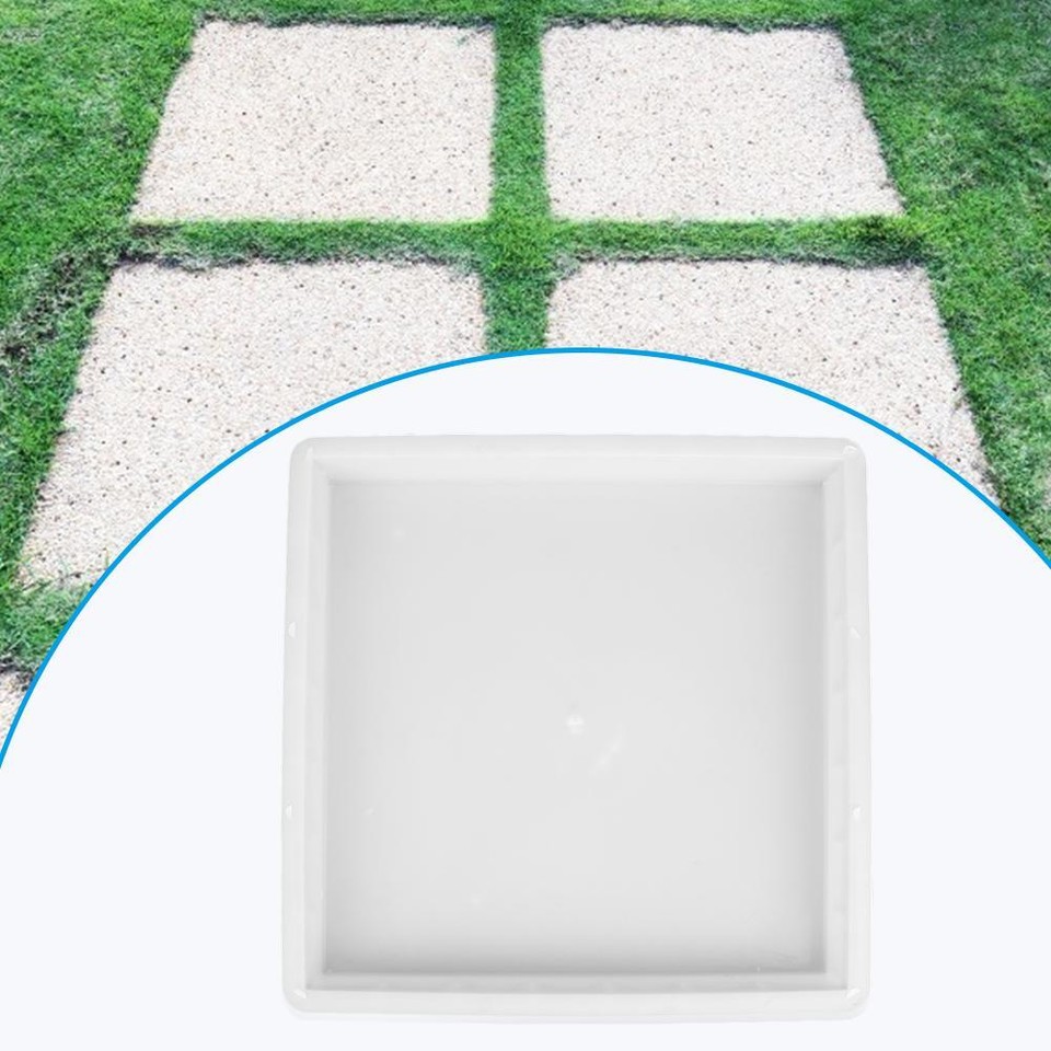 Walkway Mold DIY Manually Paving Paving Cement Brick Stone Road ...