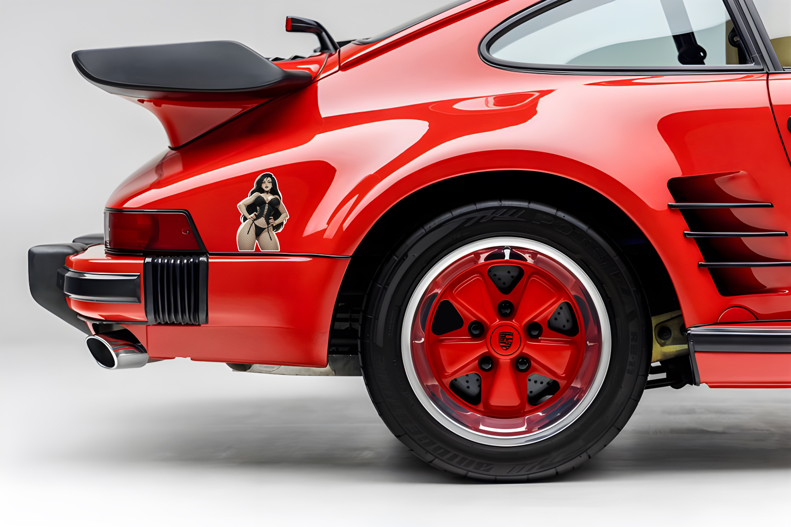 SHEGO KIM POSSIBLE Sexy Waifu Weatherproof Anime Sticker 6" Car Decal ...