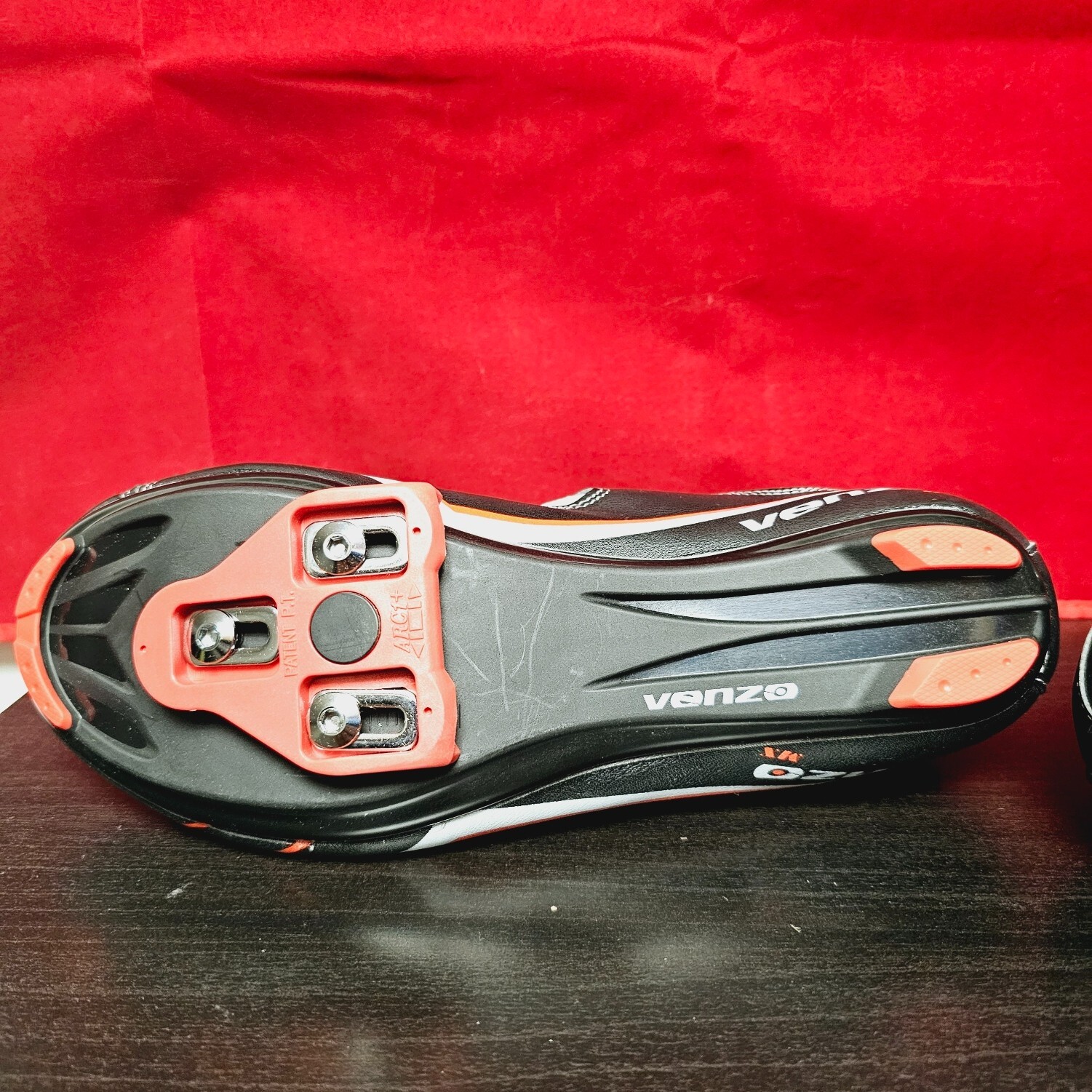 Venzo Bicycle Men's Road Cycling Riding Shoes - 3 Straps Size 9.5 ...