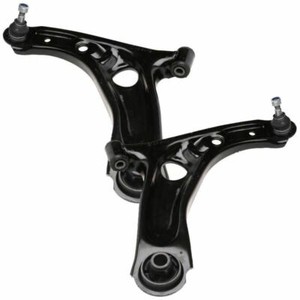 For Peugeot 107 2005-2015 Lower Front Wishbones Suspension Arms Pair | eBay