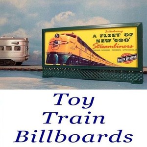 Toy Train Billboards | eBay Stores