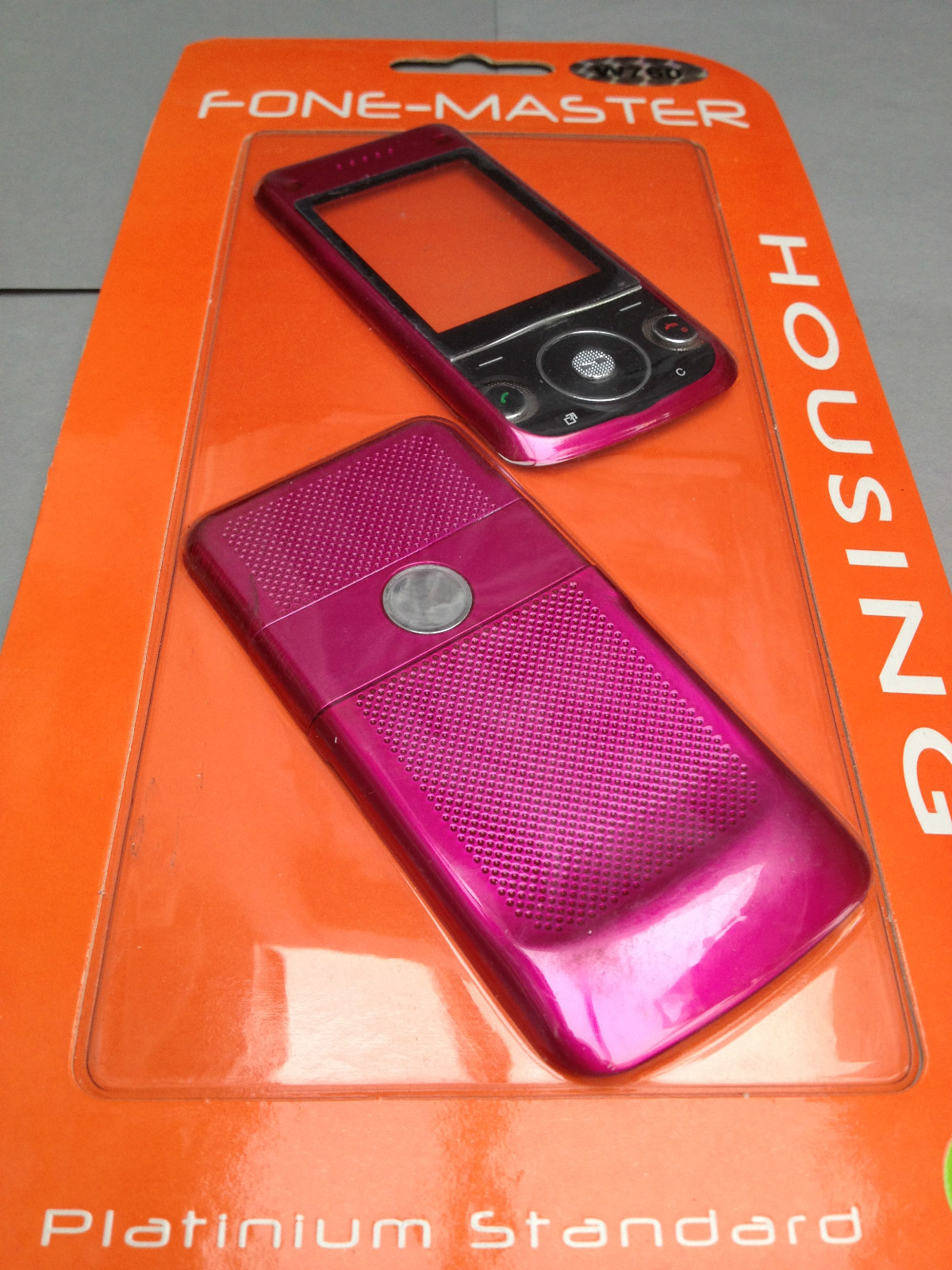 REPLACEMENT MOBILE PHONE FASCIA HOUSING COVER & KEYPAD FOR SONY ...