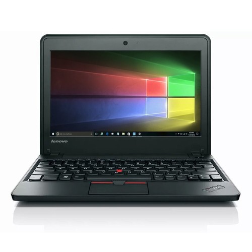Lenovo ThinkPad X140e Laptop Computer 11.6" 4GB RAM 128GB SSD Windows ...