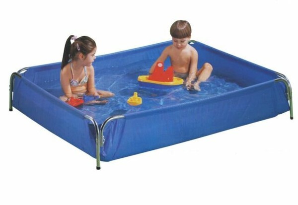 Aquafun Metal Frame Inflatable Wading Pool for Kids for sale online | eBay