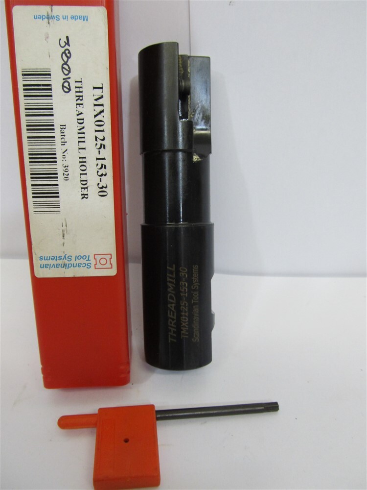Scandinavian Tool Systems TMX0125-153-301, Threadmill Holder | eBay