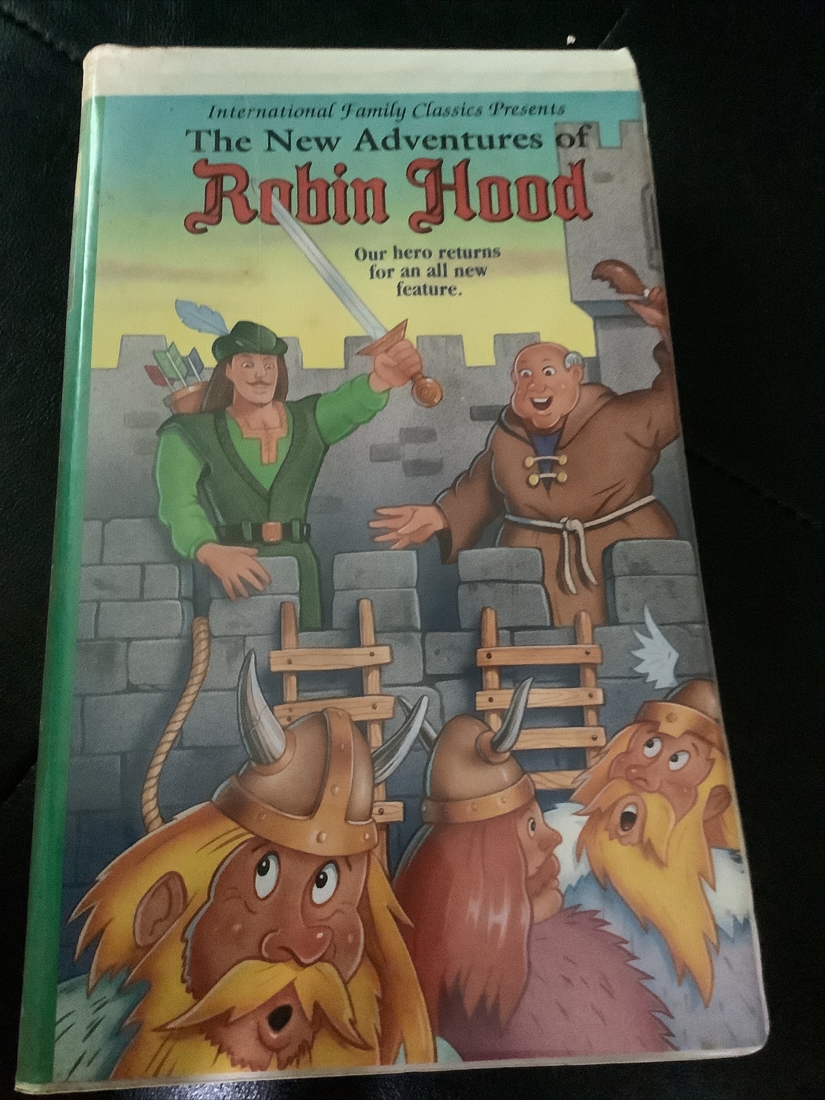 Robin Hood 1994 Vhs