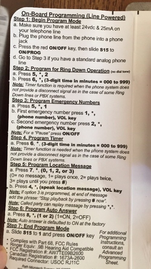 RATH 2400-805SP SURFACE MT EMERGENCY CALL BOX, HELP PHONE, STAINLESS ...