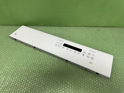 WB36K5507 Range Oven Control Panel GE White | eBay