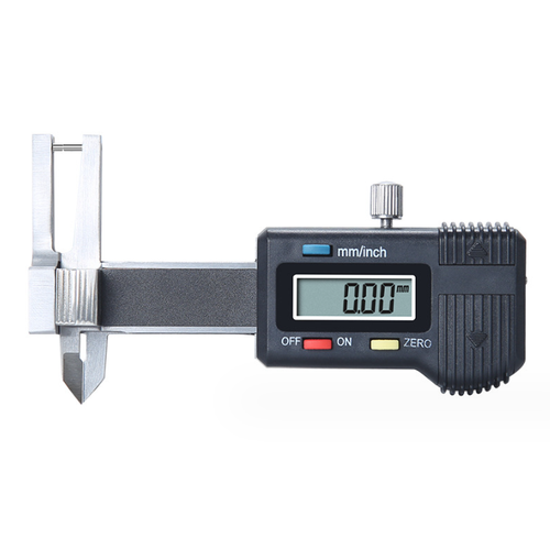0-25mm Mini Pocket Digital Caliper Jewelry Diamond Gem Thickness Gauge ...