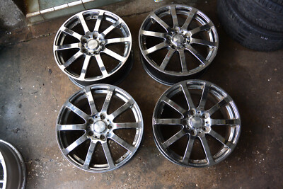 JDM 17" Mugen NR rims wheels for cl7 dc5 rsx ek9 dc2 itr ctr fd2r fd ...
