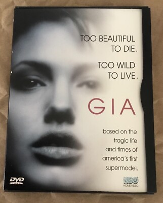 Gia DVD cult film movie complete Angelina Jolie 2001 HBO Gia Carangi ...