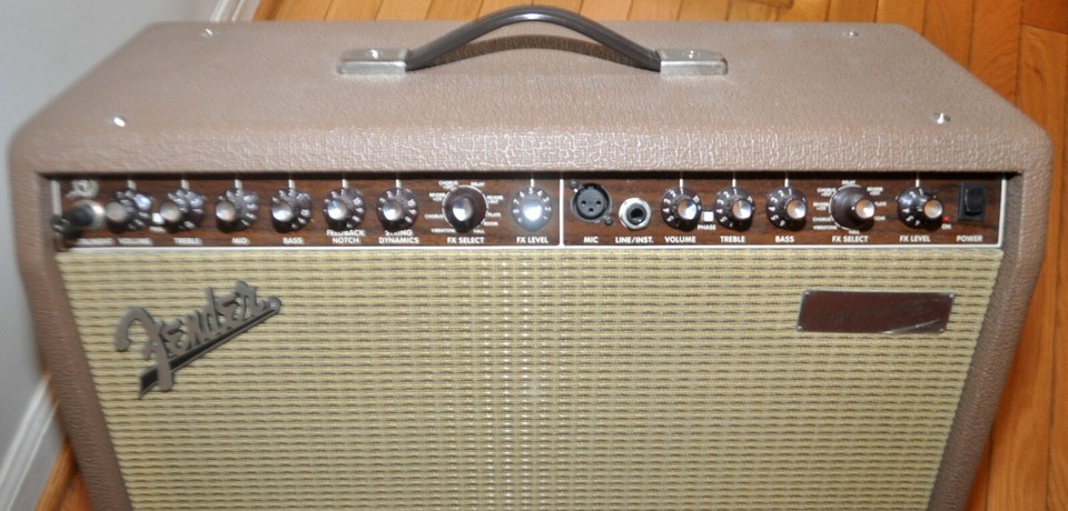 Fender Acoustasonic Junior PR 569 2 Channel Guitar Amp MINT | eBay