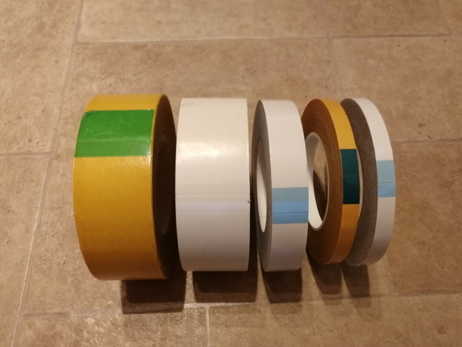 Double Sided Banner Tape 50m Strong Clear Hem Hemming Sign High Tack ...