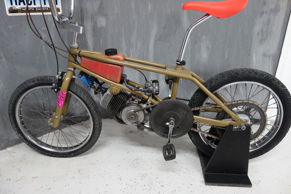 MBK Motobecane Crazy bike BMX engined bicycle vintage rare moped gas ...