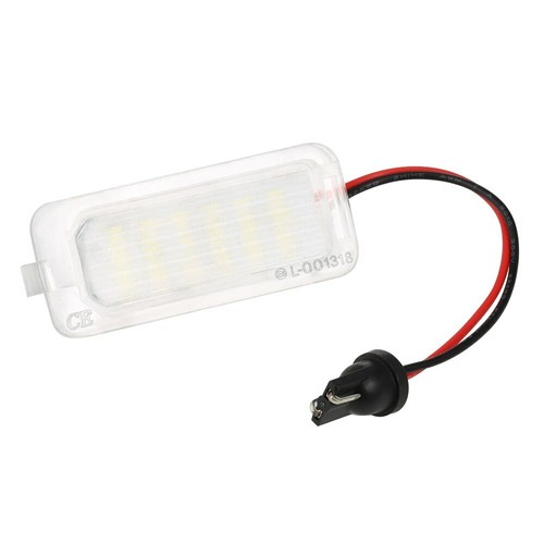 2Pcs 12V LED Number License Plate Light Lamp For Ford Focus 5D Fiesta ...