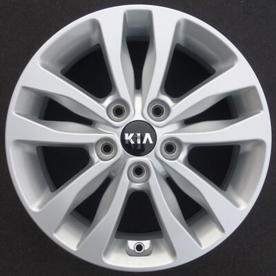 TOP Original Kia Ceed CD Carens Alufelge 6,5x16 ET50 Felge 52910-A2830 ...