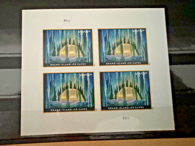 US USA Grand Island Ices Cave B/4 MNH VF Express Stamps,Scott #5430 ...