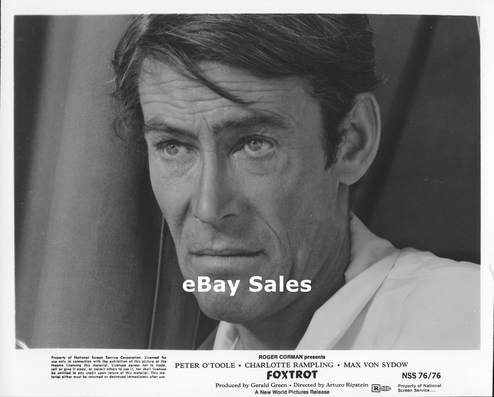 Foxtrot (1976) Original B&W 8x10 Still | eBay