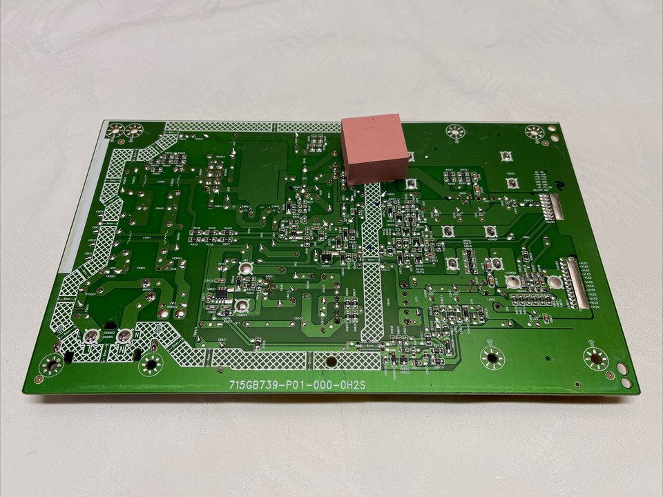 Vizio V435-J01 Power Board (715GB739-P01-000-0H2S) PLTVKU331XAAECU ...