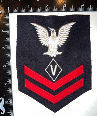 WWII USN US Navy Petty Officer 2nd Class Rate V Transport Airman LIONA ...