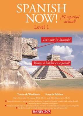 Spanish Now! Level 1 - Paperback By Silverstein, Ruth - GOOD ...