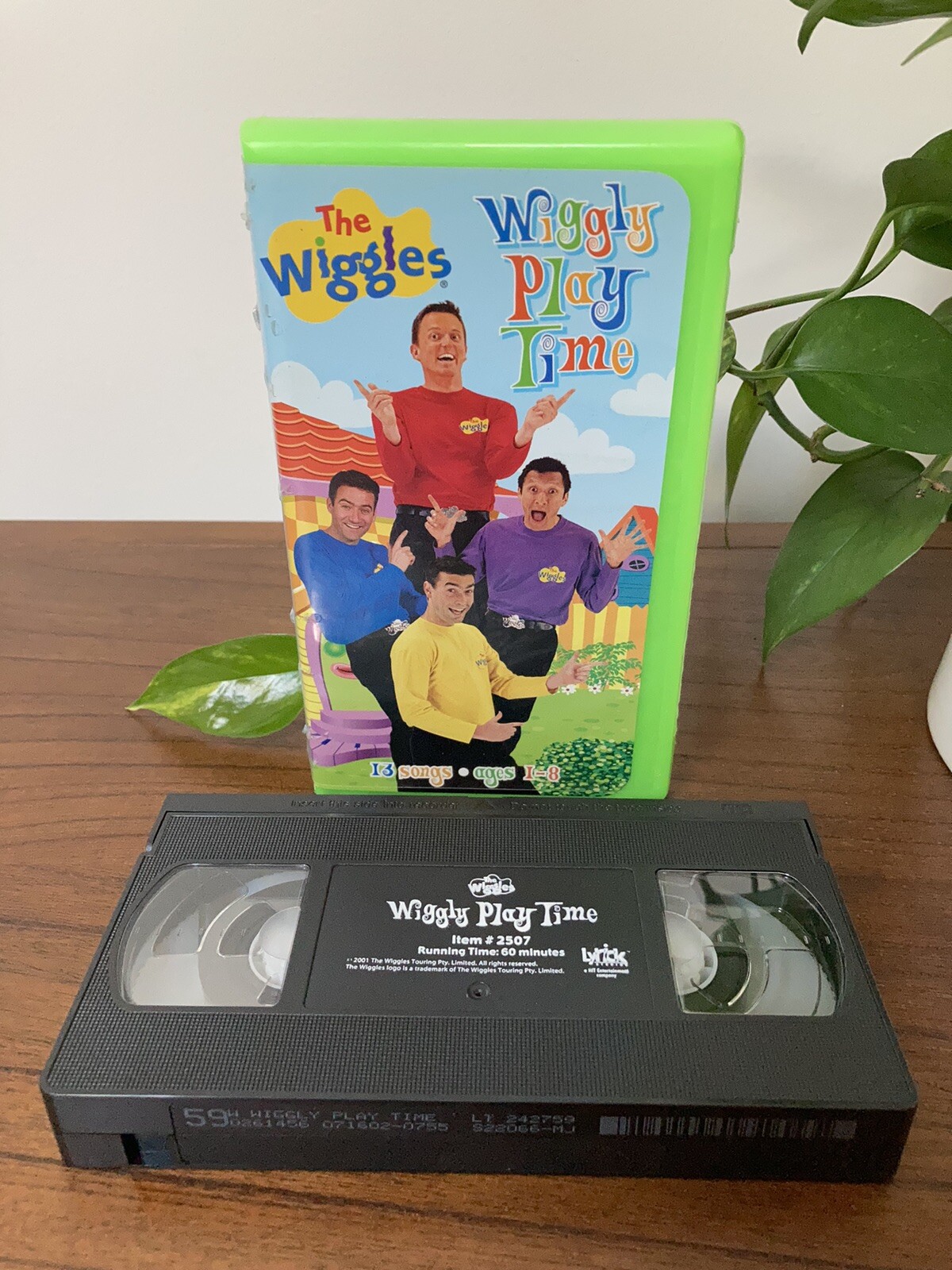 The Wiggles - Wiggly Playtime VHS Vintage | Grelly USA