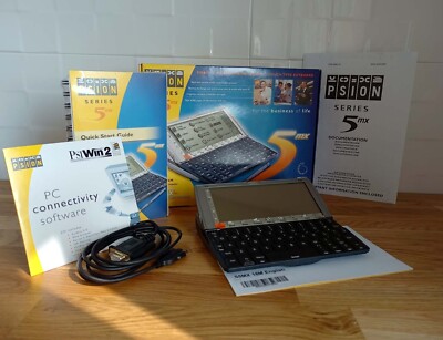 Palmtop Psion Series 5MX Computer PDA Vintage 90' New with box | eBay