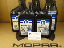 Genuine Mopar 10w30 Engine Oil 68438447PA for sale online | eBay