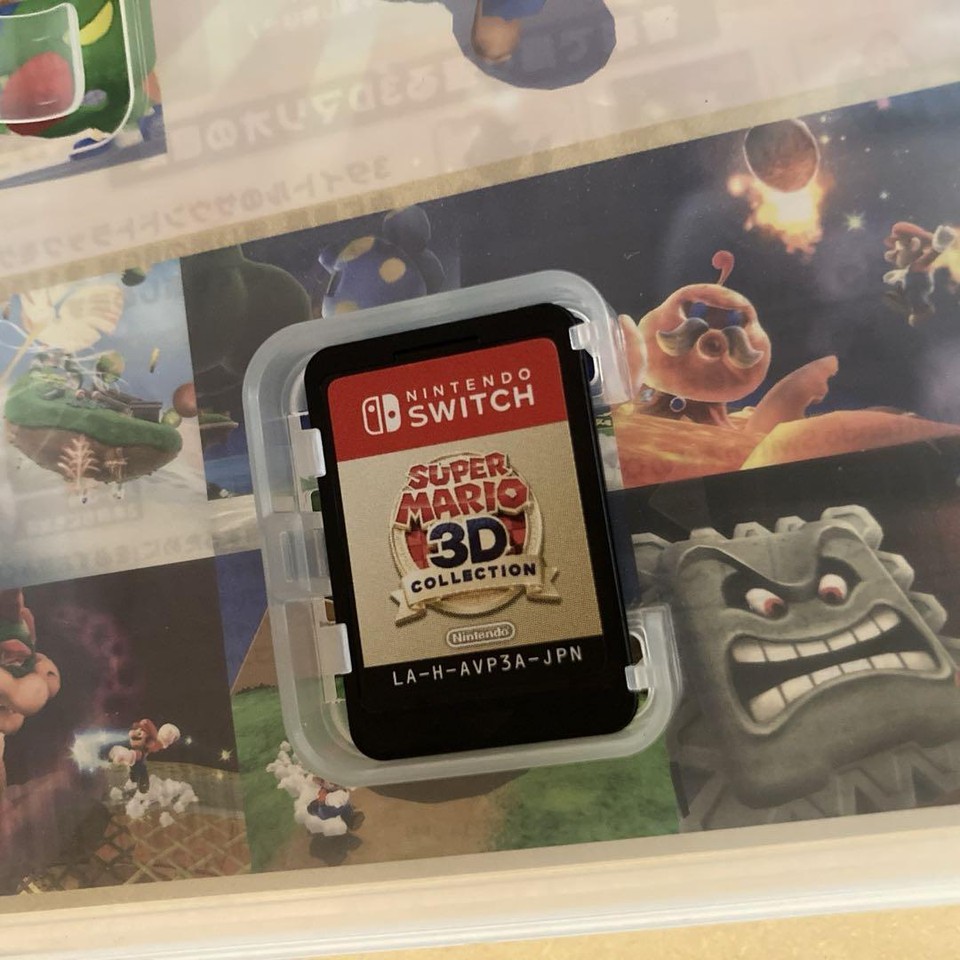 Nintendo Switch Super Mario 3D Collection All Stars Sunshine | eBay