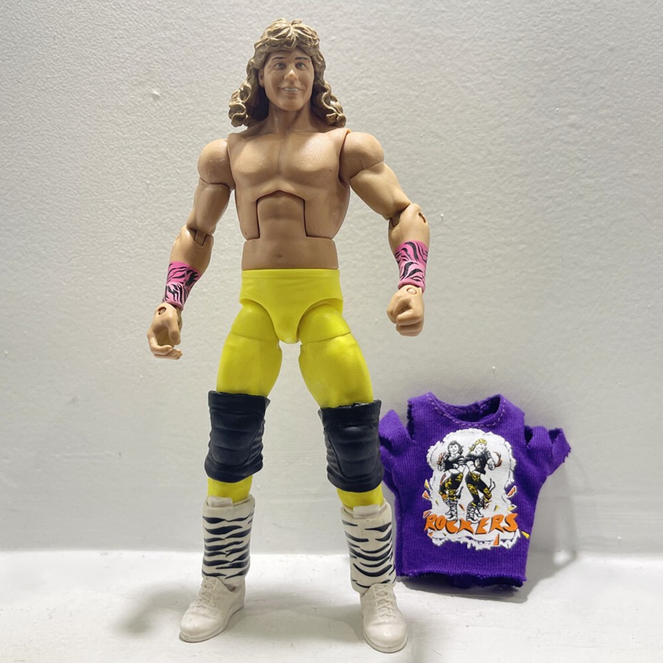 WWE Legends Rockers Shawn Michaels Elite HBK Wrestling Action Figure ...