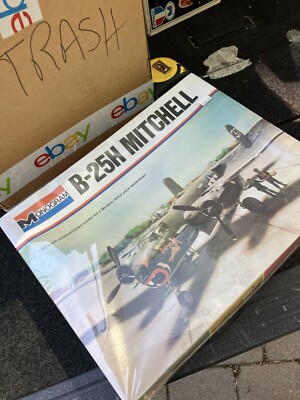 Vintage Sealed Monogram B-25 Mitchell Plastic Model Kit 1/48 | eBay