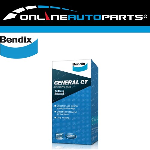 Bendix GCT Rear Disc Brake Pads Set for Subaru Impreza G3 GE GG GH GR GV S 07~14 | eBay