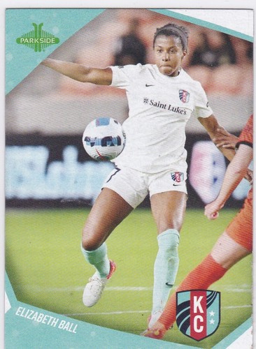 2022 Parkside NWSL Elizabeth Ball Vintage Stock Only 200 Copies Kansas ...