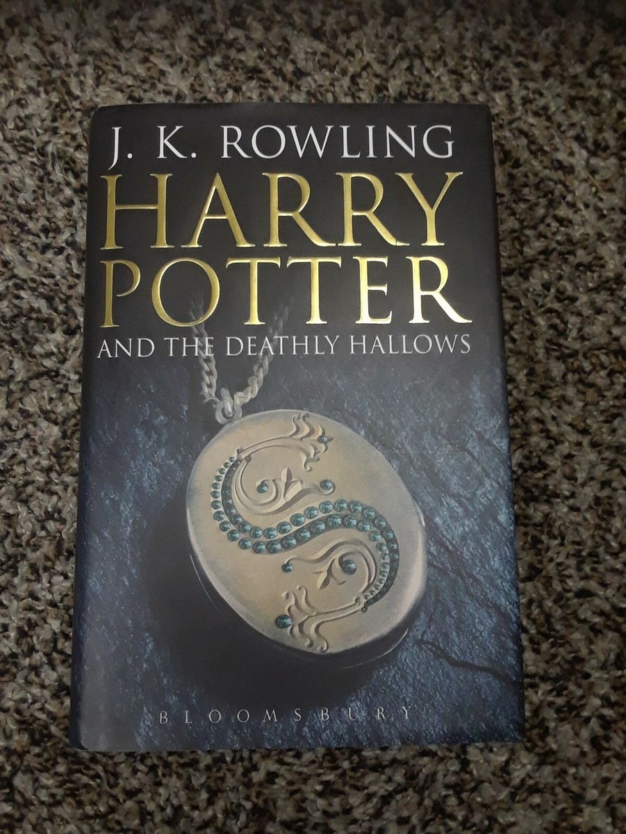 Harry Potter Deathly Hallows Symbol Book